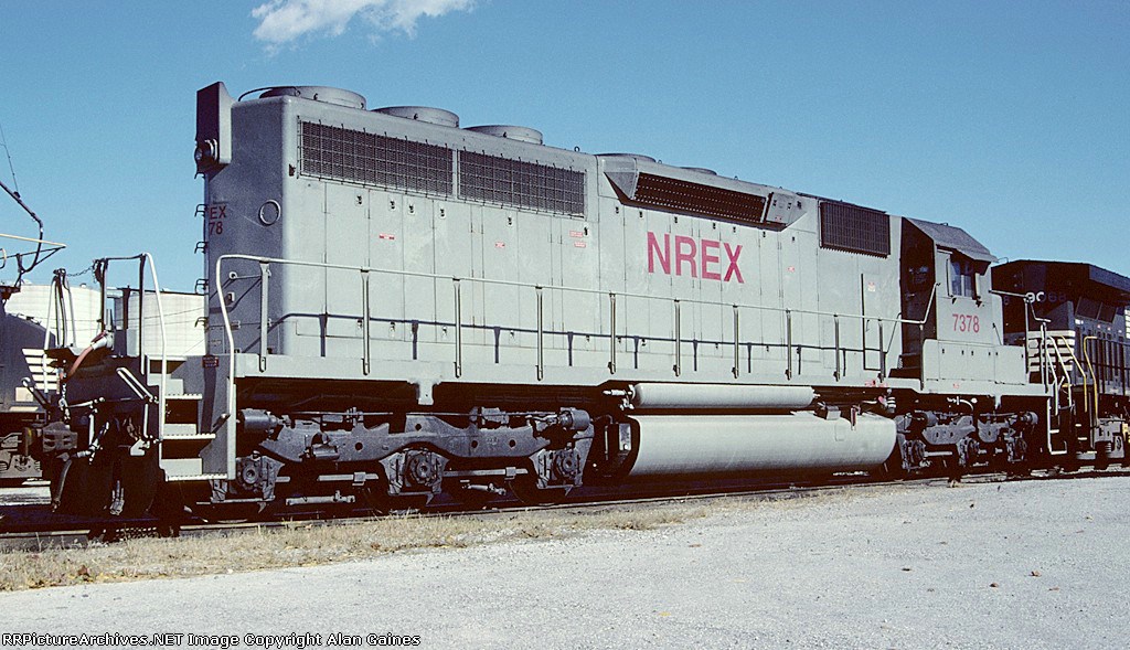 NREX SD-40R 7378